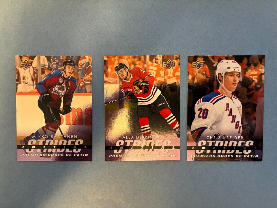 2024-25 Tim Hortons Rookie Retrospective Initial Strides Compleete ...