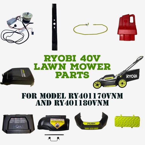 Ryobi Battery Lawn Mower Spare Parts | Reviewmotors.co