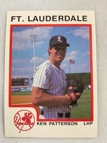 1987 Fort Lauderdale Yankees-Minor League Baseball ProCard#709-Ken ...