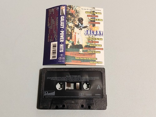 GALAXY POWER HITS " Sampler von 1992 ", MC tape Kassette | eBay