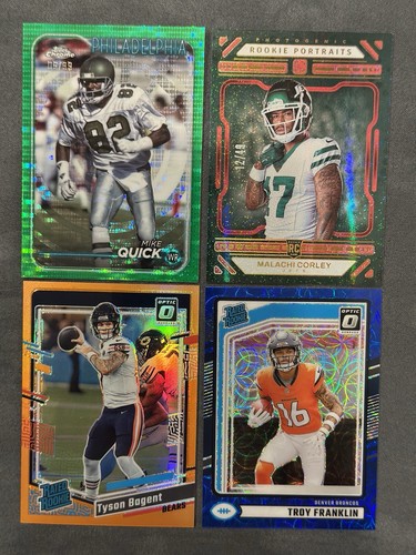 NFL - Panini - Topps - Donruss - SP - Autos - Rookies - Card LOT - 24 ...