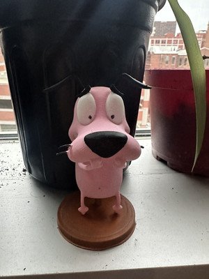 courage the cowardly dog Figure 4” | eBay