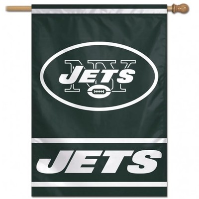 New York Jets Banner 28x40 Vertical - Special Order | eBay