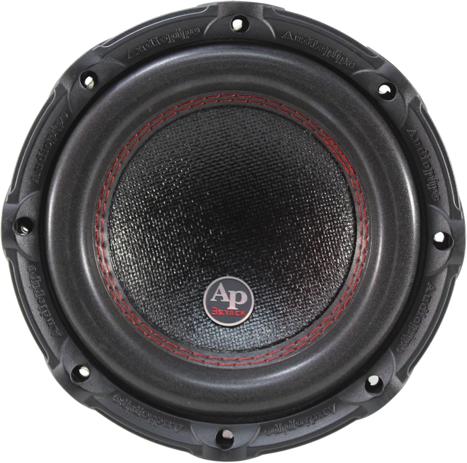 TXX-BDC3-8 8-Inch Woofer Triple Stack Composite Cone Subwoofer 2" 4 ...