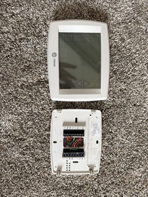 Trane TCONT302AS42DAA Touchscreen Programmable Thermostat 2 Stage Heat ...