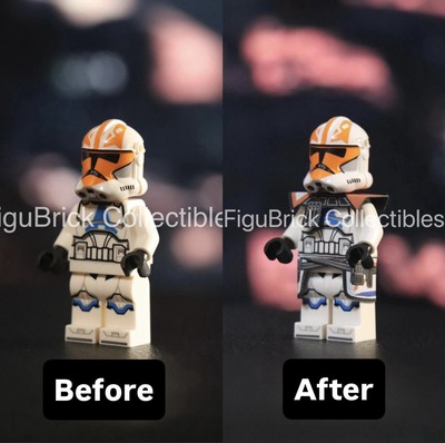 for LEGO Star Wars 332nd ARC Trooper Custom Cloth Upgrade Kit (Kama ...
