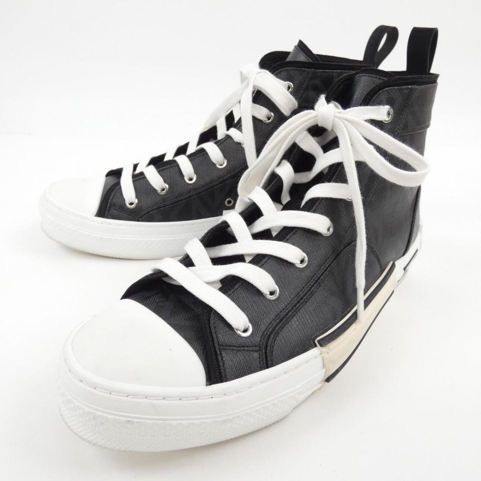 CHRISTIAN DIOR B23 High Top CD DIAMOND 3SH118ZPP B23 Sneakers From ...
