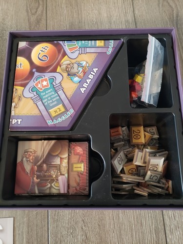 Hafid's Grand Bazaar Strategy Board Game Rather Dashing Games 2017 Open ...