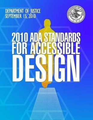 Department Of Justice 2010 ADA Standards for Accessible Design ...
