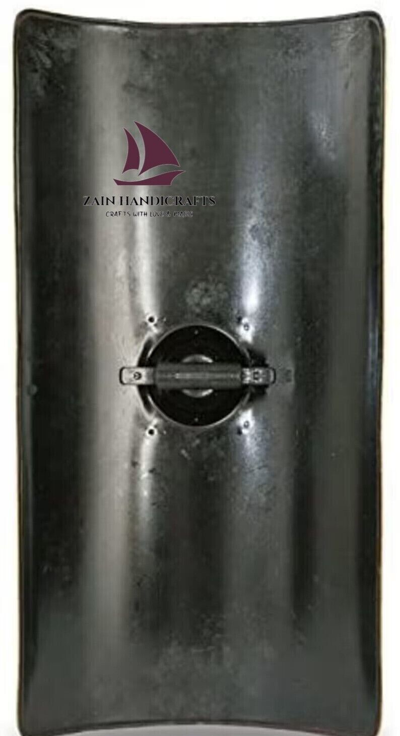ZAIN 36'' Medieval Shield Roman Legionary - Fully Functional Scutum ...