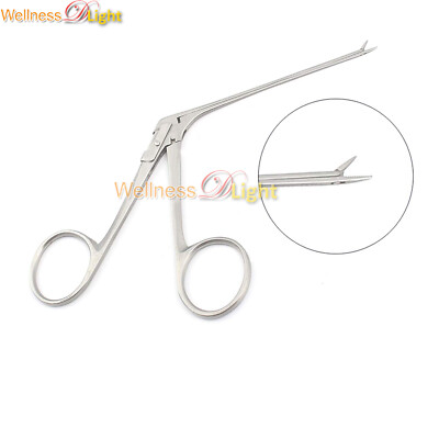 Micro Ear Alligator Forceps 3.5" Shaft Serrated Jaws 0.8MM Wide DS-1393 ...