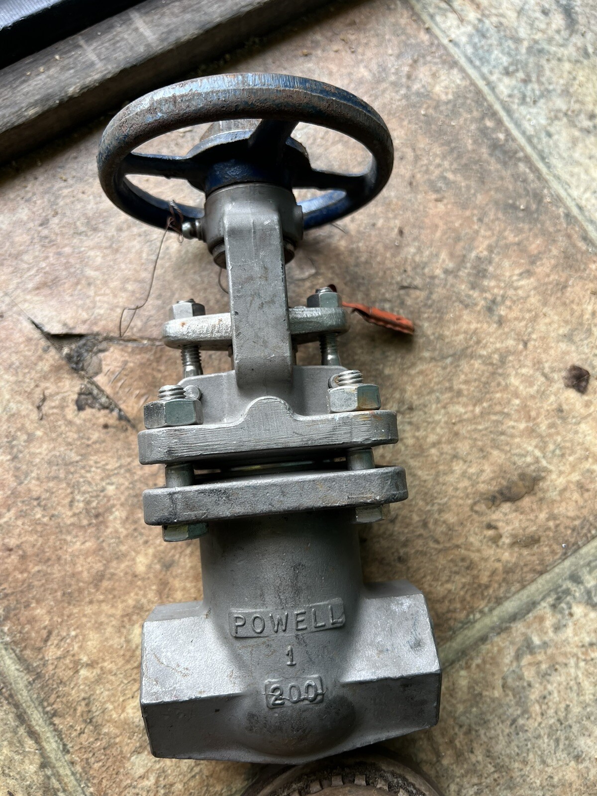 Powell Gate Valve 200 1” | eBay