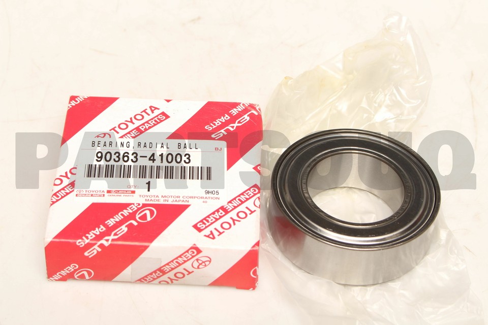 9036341003 Genuine Toyota BEARING (FOR FRONT DRIVE SHAFT) 90363-41003 ...