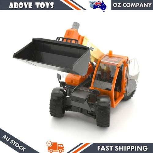 BRUDER JLG 2505 Telescopic Loader Telehandler scale 1:16 Toy Model ...