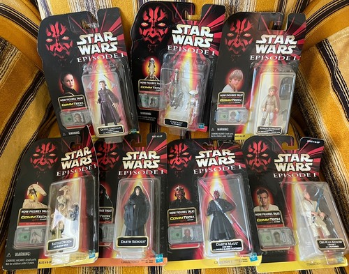 STAR WARS EPISODE 1 ACTION-FIGURES LOT of 7 Unopened | eBay