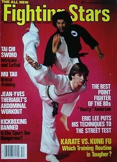 Cynthia Rothrock Kick