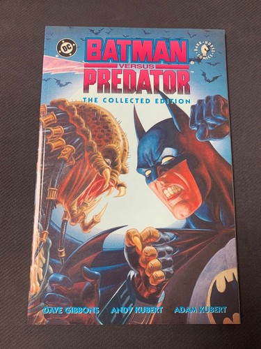 Batman Versus Predator Collected Edition DC Comics Trade Paperback ...