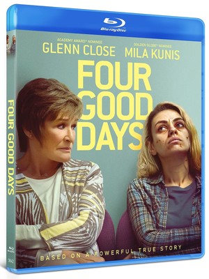 Four Good Days (Blu-ray) Mila Kunis Carla Gallo Glenn Close ...
