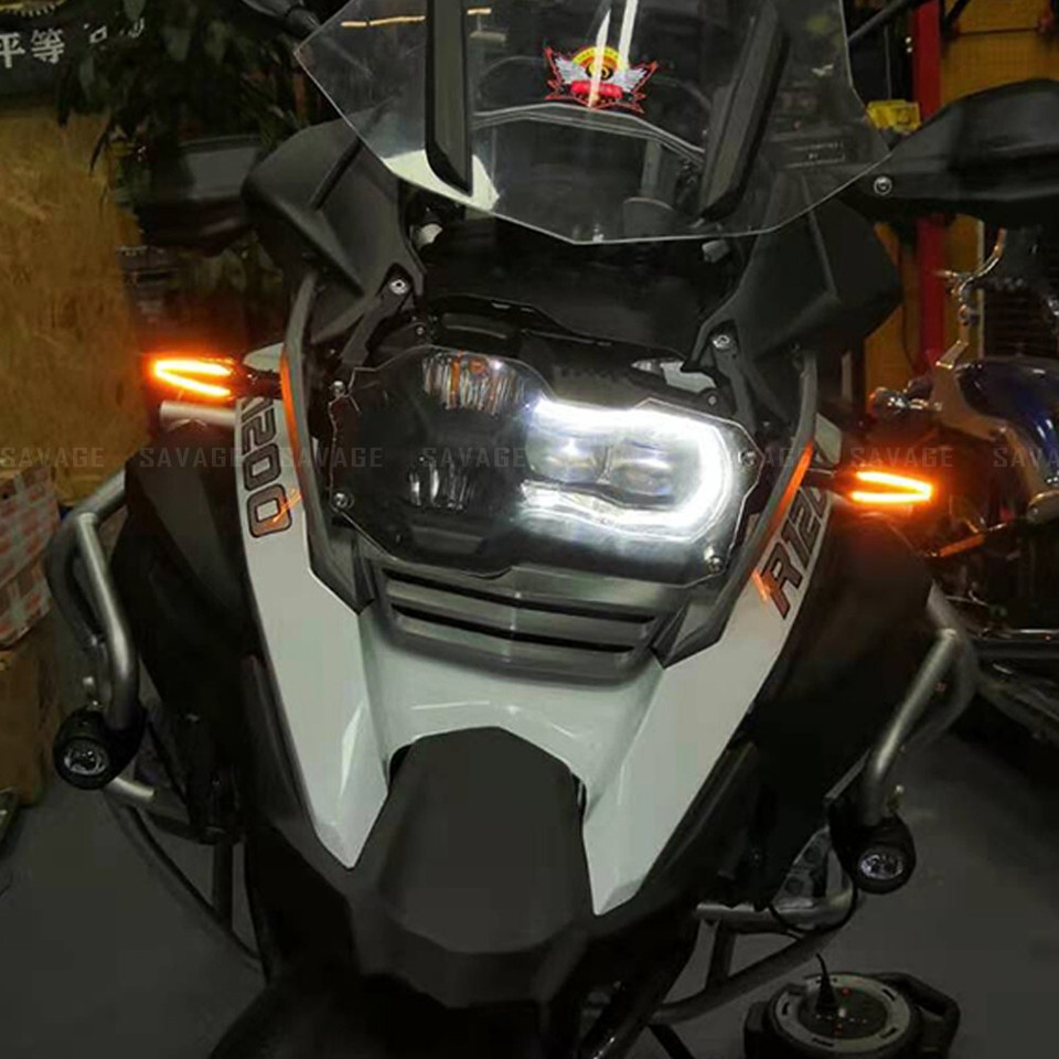 LED Turn Signal Light Indicator For BMW R1200GS R1200R R1250GS LC ...