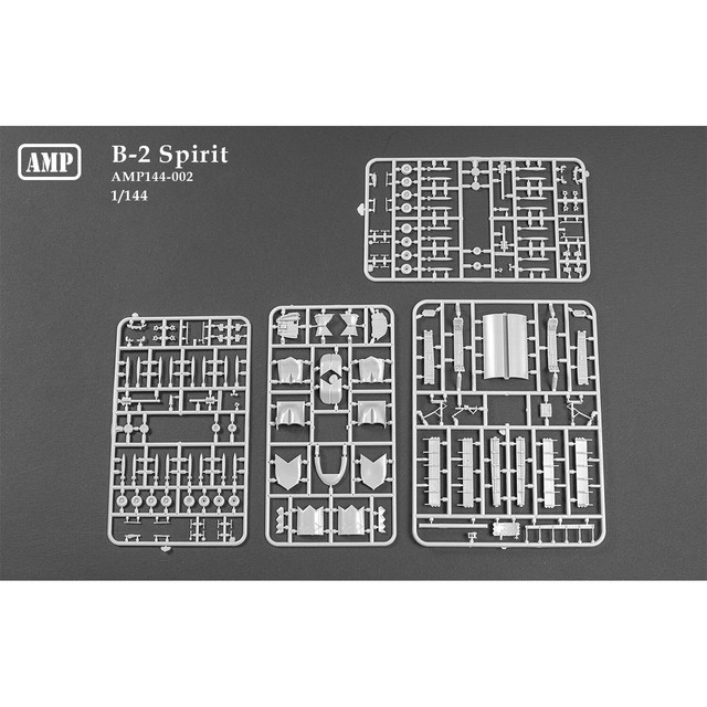 AMP 144002 Northrop Grumman B-2 Spirit Stealth Bomber Plastic Model Kit ...