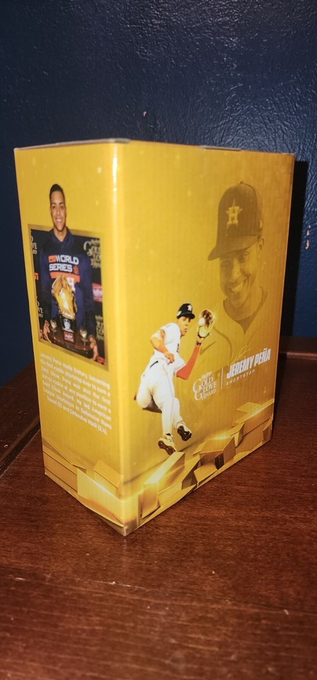 2023 Houston Astros Jeremy Pena Peña Gold Glove SGA Bobblehead 6-3-23 ...