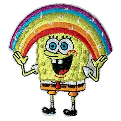 SpongeBob SquarePants Imagination Patch Multi-Color | eBay