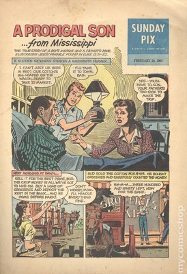 Sunday Pix Vol. 13 #9 VG 1961 Stock Image Low Grade | eBay