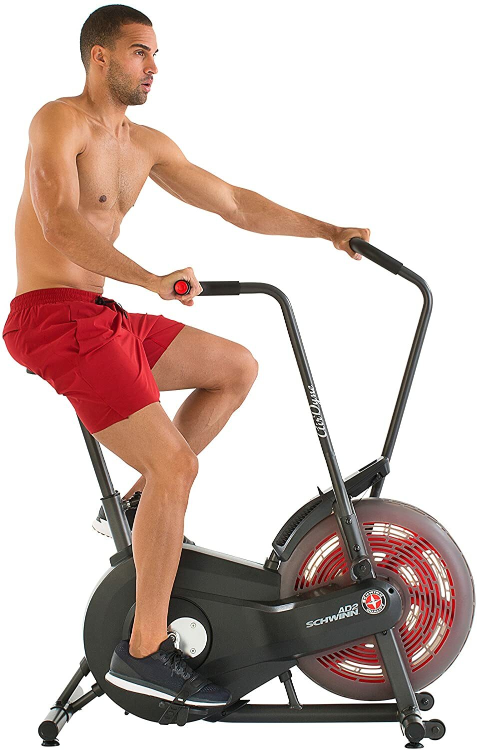 Schwinn Airdyne AD6 Upright Exercise Cycle - Black for sale online | eBay