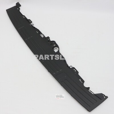 Toyota Land Cruiser Prado GDJ150 OEM Genuine Rear Bumper Plate 52162 ...