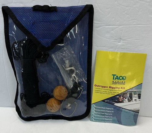 TACO Marine Premium Center Rigging Kit - Outrigger Kit Single - NEW #5 ...