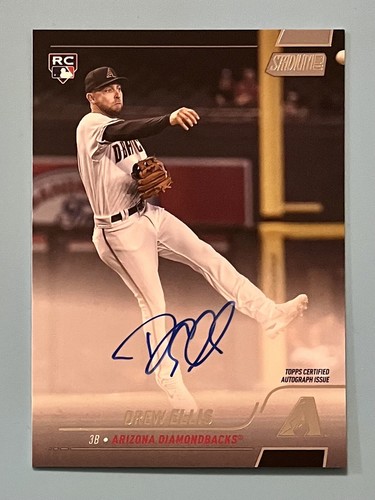2022 TOPPS STADIUM CLUB DREW ELLIS AUTOGRAPH SP RC #SCBA-DE Arizona ...