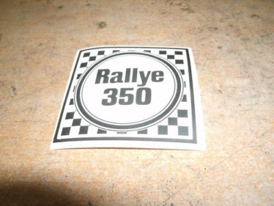1970 OLDSMOBILE RALLYE 350 WINDOW DECAL STICKER NEW | eBay