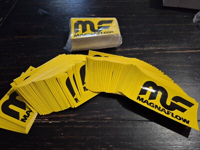 Bulk Lot MAGNAFLOW EXHAUST MUFFLER STREET DIRT CAR TRUCK RACING STICKER ...