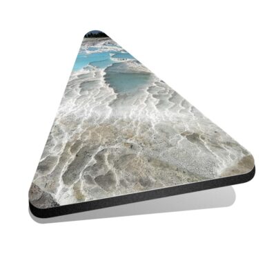 1x Triangle Fridge MDF Magnet Great Salt Lake Utah America USA #51069 ...