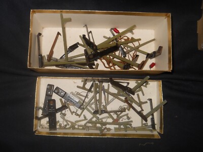 24 HO Scale Early German Diecast Catenary Towers for Parts or Rebuild ...