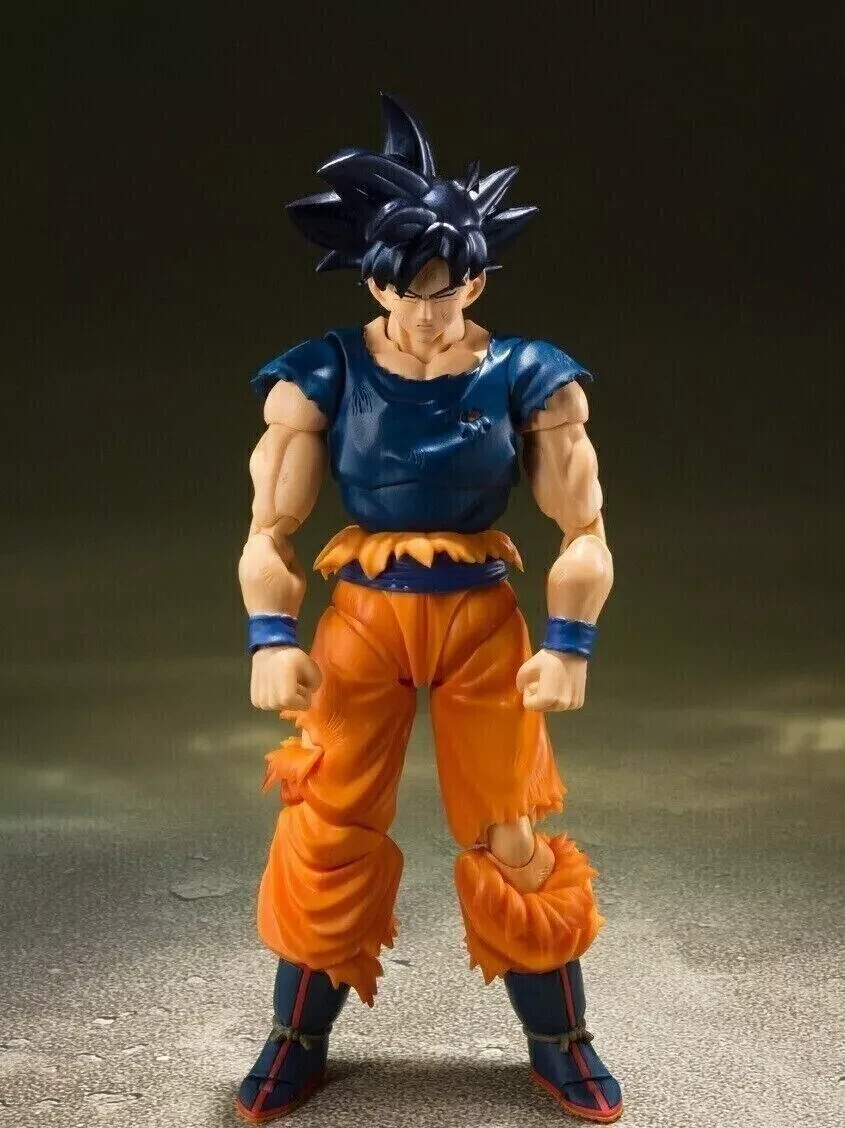 New SHF Dragon Ball Ultra Instinct Sign Super Son Guko 6in Action ...
