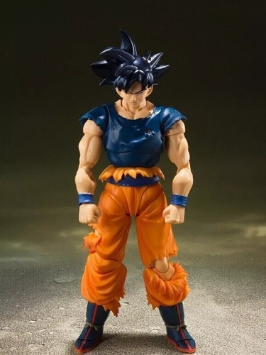 New SHF Dragon Ball Ultra Instinct Sign Super Son Guko 6in Action ...