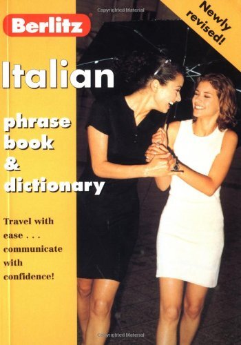 Berlitz Italian Phrase Book (Berlitz Phrase Book) (Italian Editi ...