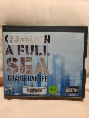 Shelf00e Audiobook~ On such a full sea - Chang Rae lee - unabridged | eBay