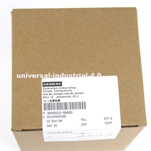 NEW Siemens 3RX95030BA00 3RX9503-0BA00 Power Supply Module | eBay