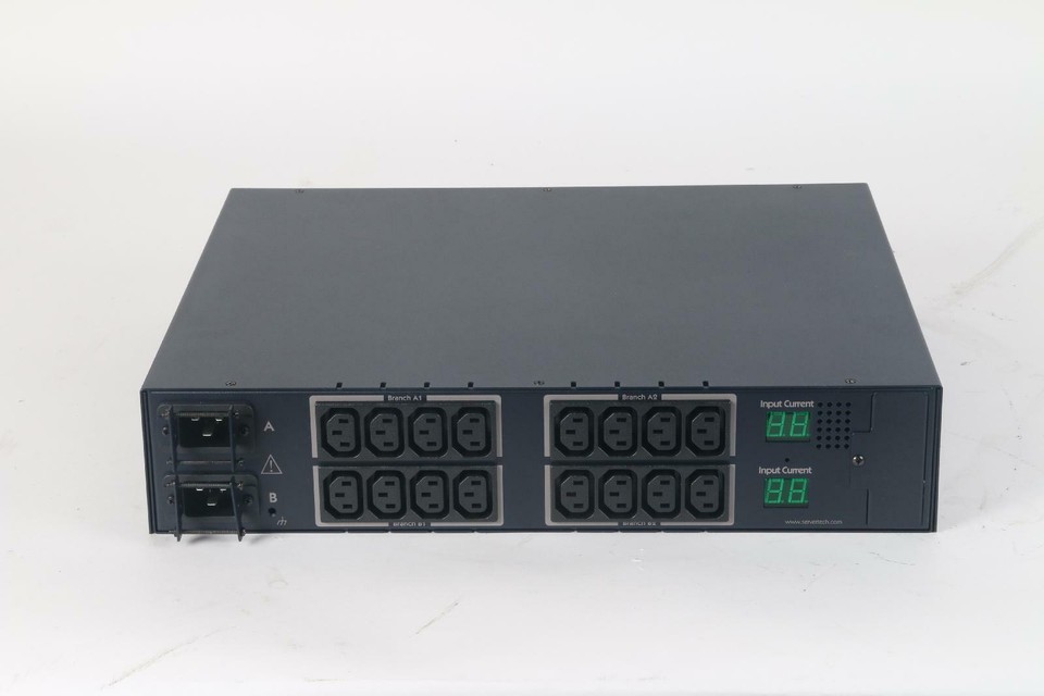 Server Technology Sentry Cabinet Distribution C-16HF2-C20 Fail-Safe ...