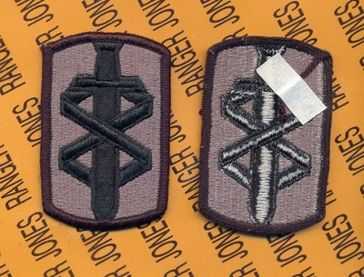 US Army 18th Medical Brigade ACU uniform patch | eBay