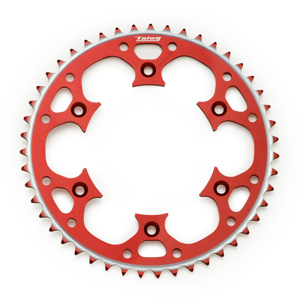 Talon Radialite Red Rear Sprocket 49T Husqvarna TXC 250-450-510-511 ...