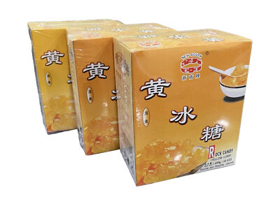 Rock Sugar Candy (Lump Candy) 14 oz/400grams New x 3 Boxes | eBay