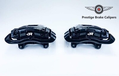 GENUINE VW GOLF 6 MK6 R 2.0 FRONT L + R brake calipers 2008-2013 345 ...