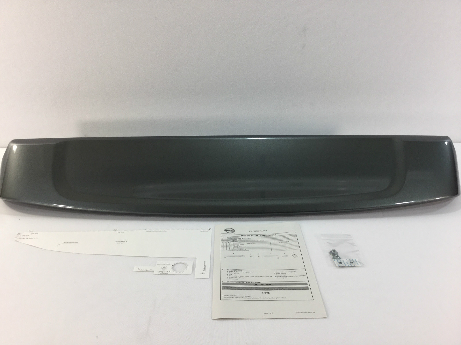 K6050-1FC0C Nissan Cube Rear Roof Spoiler NEW OEM!! K60501FC0C | eBay