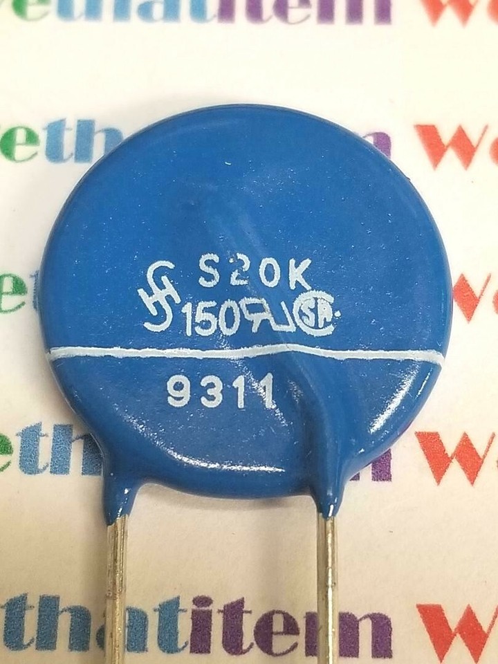 S20K150 / VARISTOR / 2 PIECES (qzty) | eBay