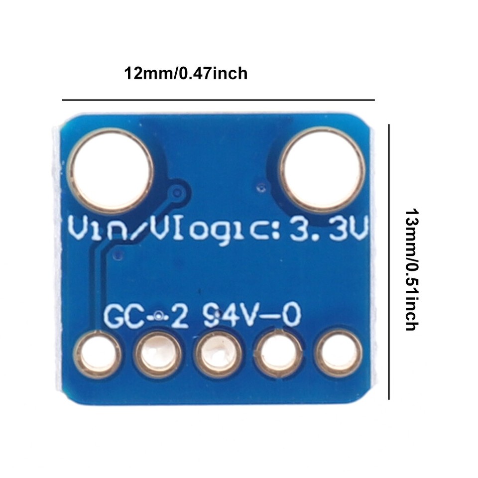 Mp34dt01 18 33v Pdm Mems Microphone Module High Sensitivity Convenient Useful Ebay
