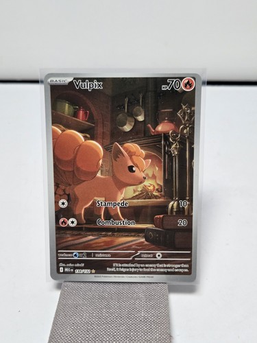 Vulpix 138/132 Mega Evolution Full Art NM | eBay