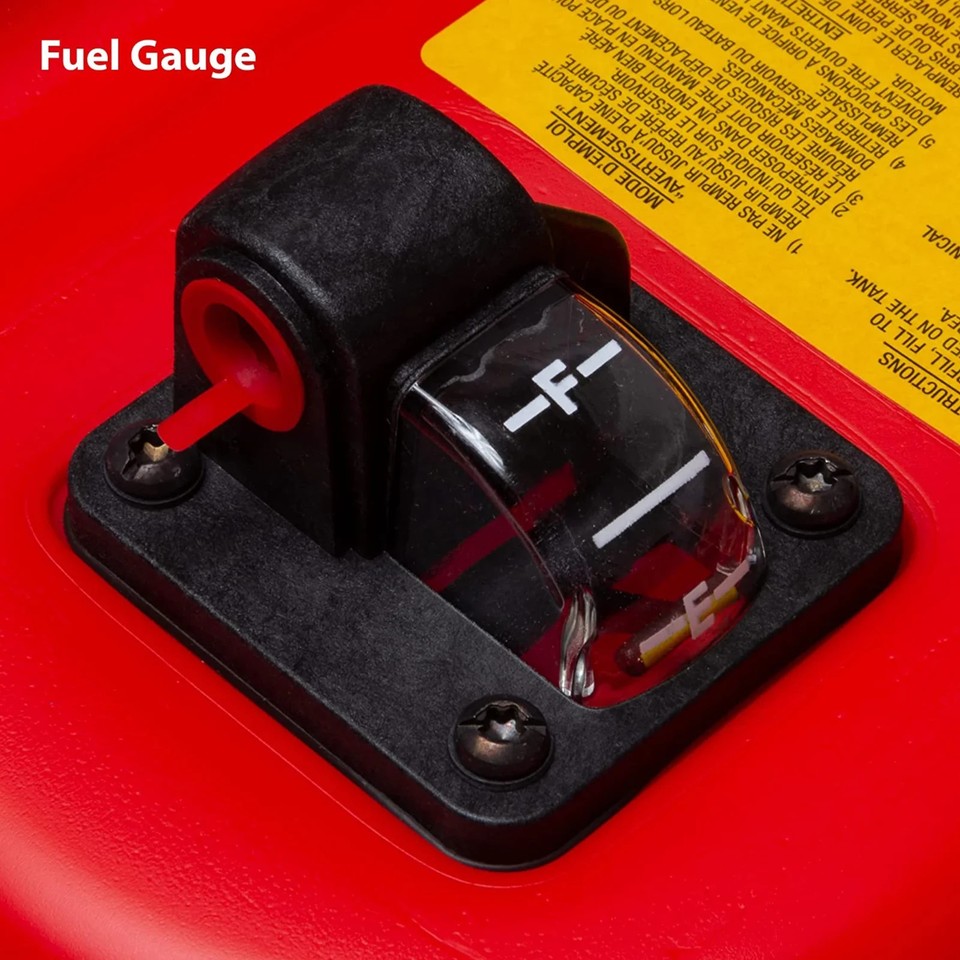 Scepter 12 Gallon Marine Gas Fuel Tank For Outboard Engine Boats, 08668 ...